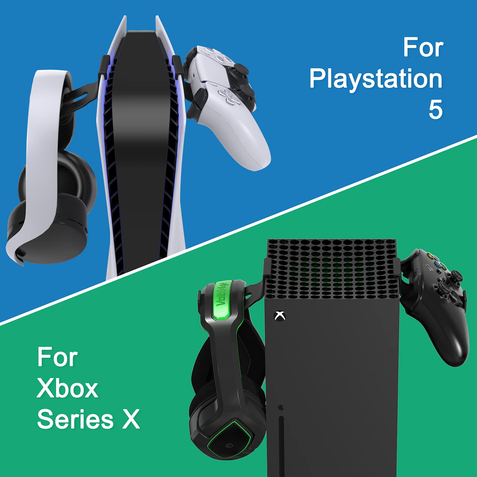 FASTSNAIL Game Controller Holder (2pack)
