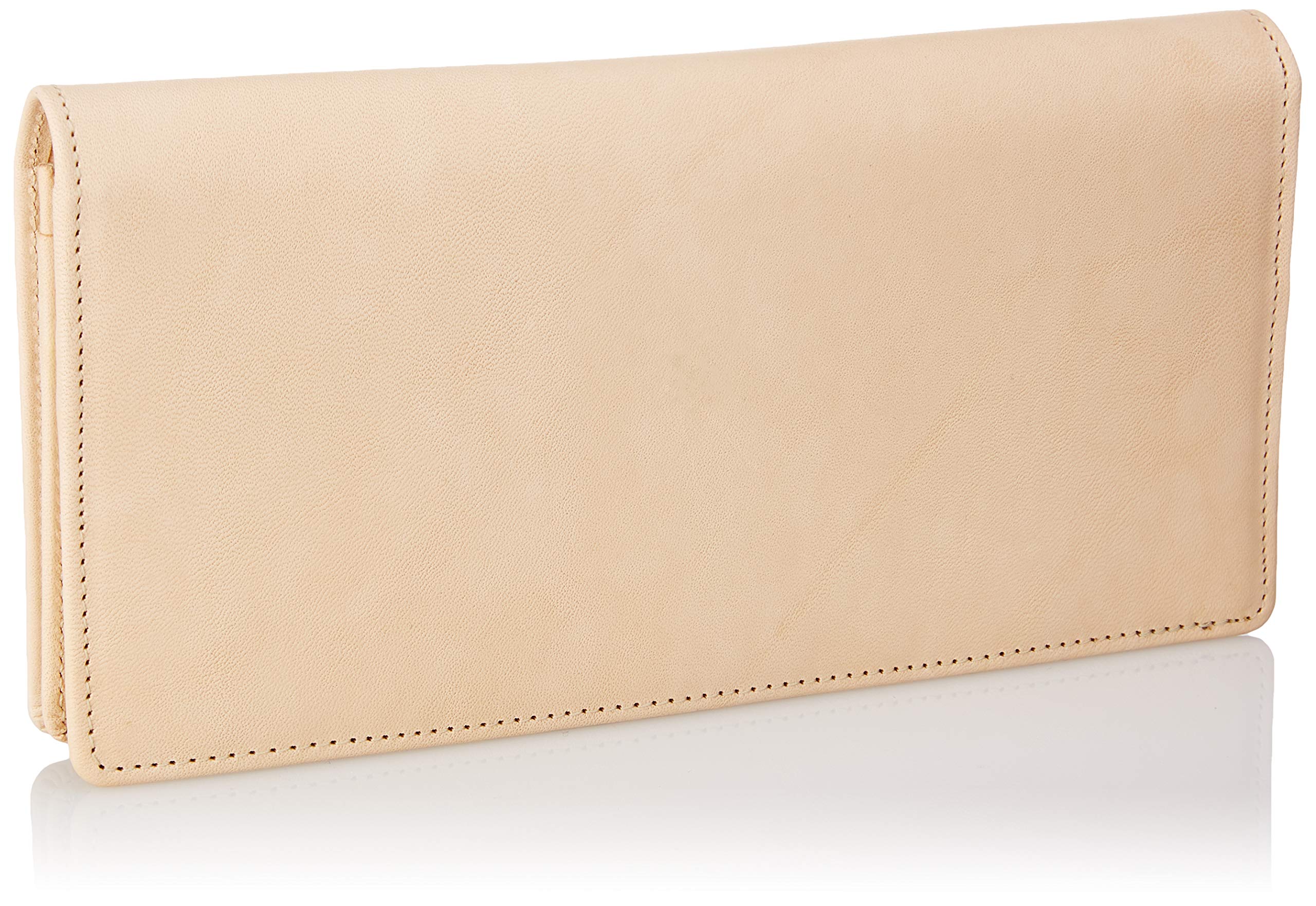 BREE Women's Lund New 124 Wallet, Beige (Nature), Medium