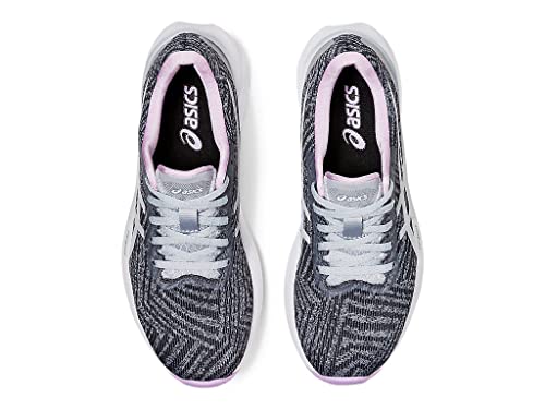 ASICS Women's Roadblast Running Shoes, 6, Sheet Rock/Piedmont Grey