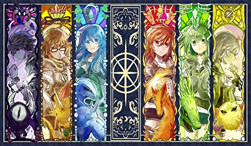 AART TM Charmer Possessed Awakening Trading Card Game Custom Duel Playmat - Compatible for TCG MTG CCG OCG Gaming Playmat