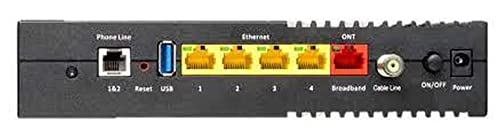 Arris NVG468MQ 802.11ac Wi-Fi and MoCA2.0 Frontier Formerly Verizon Fios Firmware Better than G1100 Wireless-AC Wireless Gateway (Renewed)