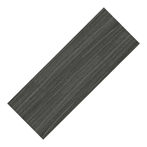 DOITOOL 4pcs Vinyl Bathroom Decals Wood Floor Carpet Grain Home Decor Stickers Cmxcm Laminate Wall Decorative Decal Self-Adhesive Kitchen for Tiles Bedroom Flooring Removable Sticker
