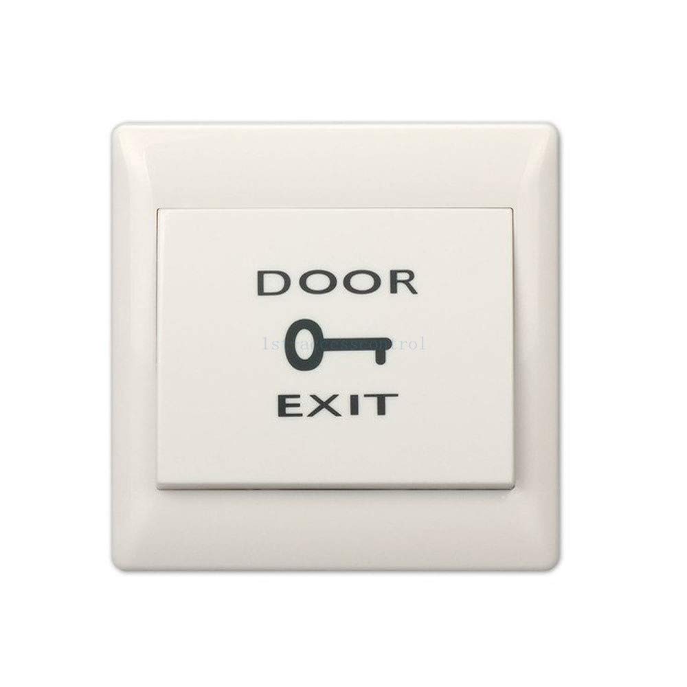 MENGQI-CONTROL IP Based 2 Doors Access Control Kit North American Strike Lock Keypad Reader Smart Keyless Lock System 110V Power Supply Box Phone APP Remote Open Door