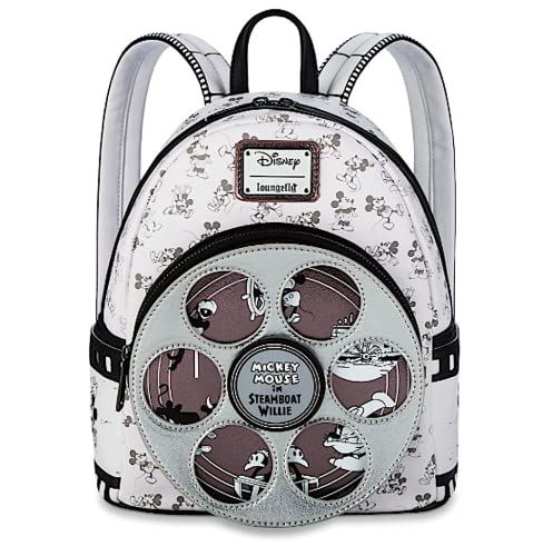 Loungefly Disney Parks Mini Backpack - Disney100 Steamboat Willie