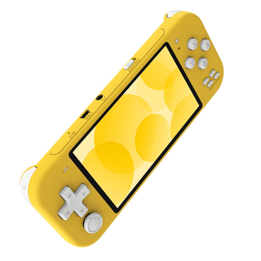 AINIX Powkiddy X20MINI Handheld Game Console, 4.3 Inch HD Screen Mini Gaming Device, 8G Retro Arcade Gaming Console Built in 2000 Games