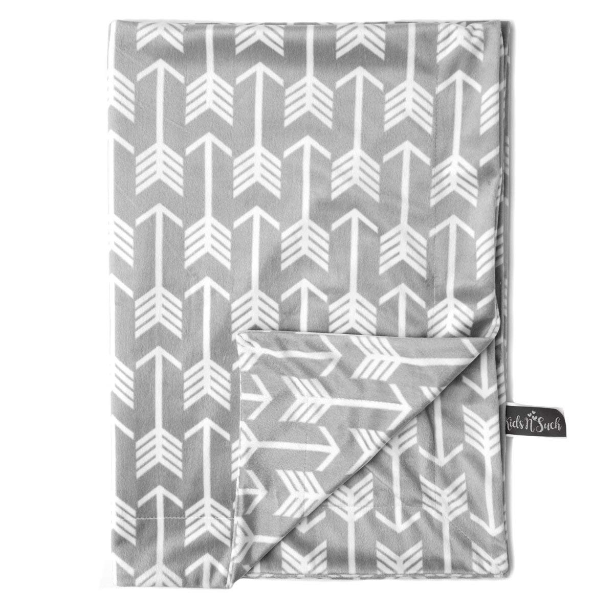 Kids N' Such Minky Baby Blanket & Baby Swaddle Blanket for Newborns & Toddlers, 30” x 40”
