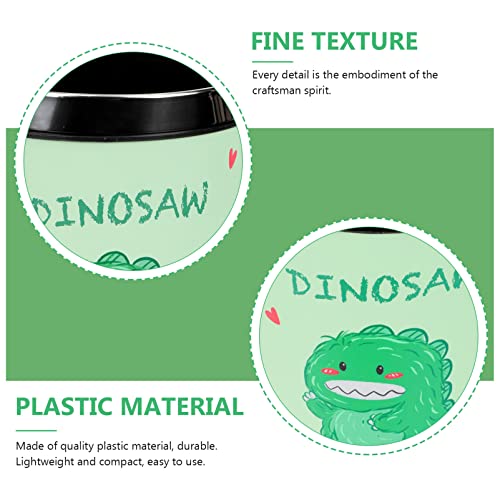 DOITOOL Bin Bins bin: Wastebasket Holder Recycle cans Garbage Clamping Gallon Kids Round Bathroom Boys Paper Large car Ring can Adorable Kitchen Room Small Basket: for You Round Basket Round Basket