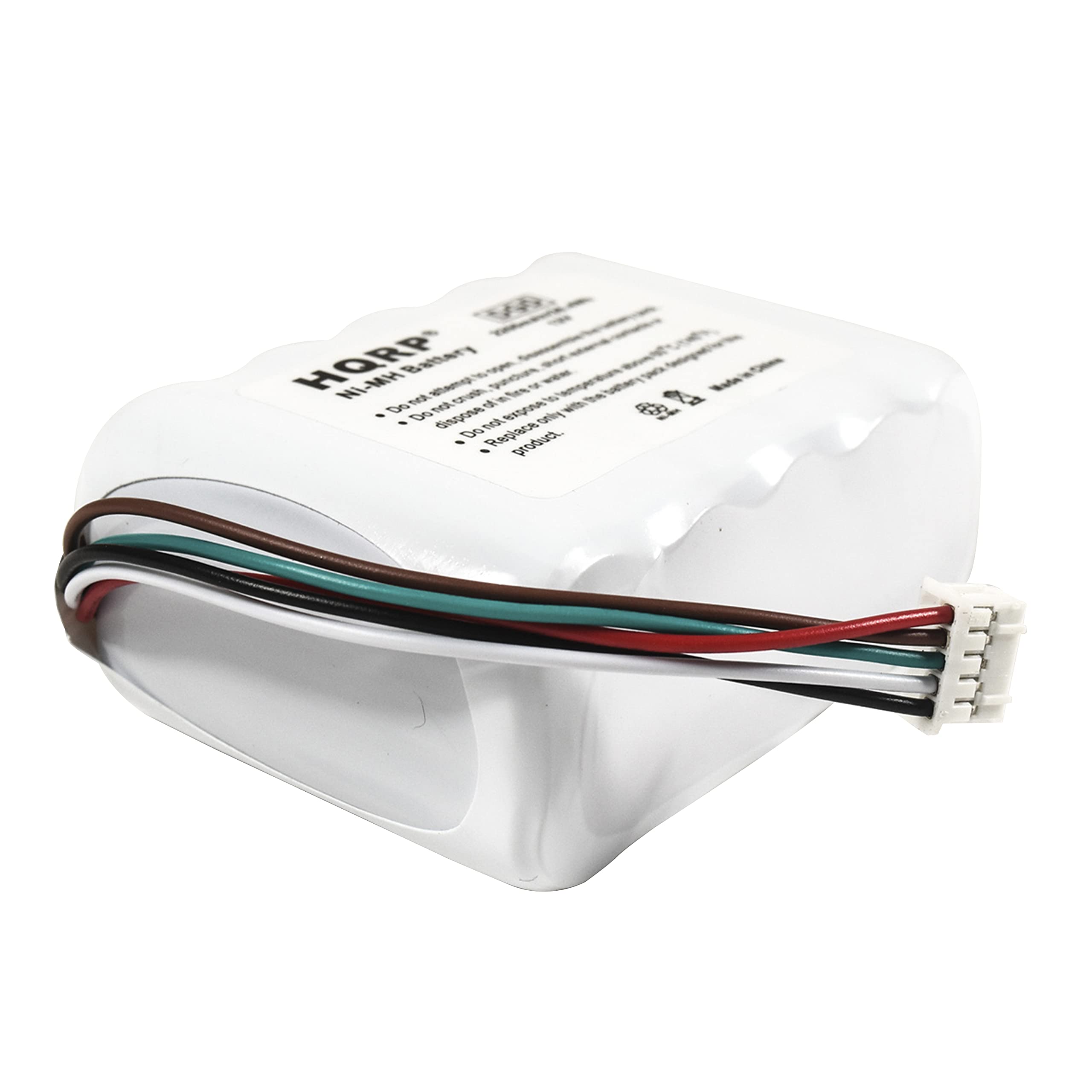 HQRP 2200mAh Battery Compatible with Logitech Squeezebox X-R0001, 930-000097, 930-000101, 930-000129, 830-000080, 830-000070 Radio