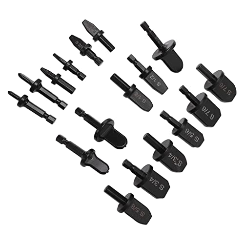 HVAC Maintenance kit Air-Conditioning Copper Tube Expanding Tool Air-Conditioning Copper Tube forging Tool Round Handle Expander bit Repair kit with