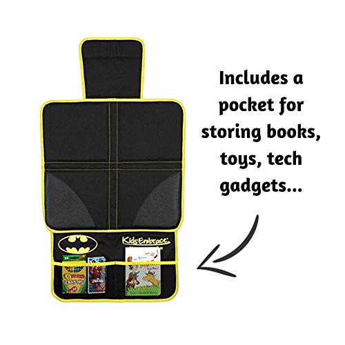 KidsEmbrace Batman Vehicle Mat, DC Comics Deluxe Mat, Yellow