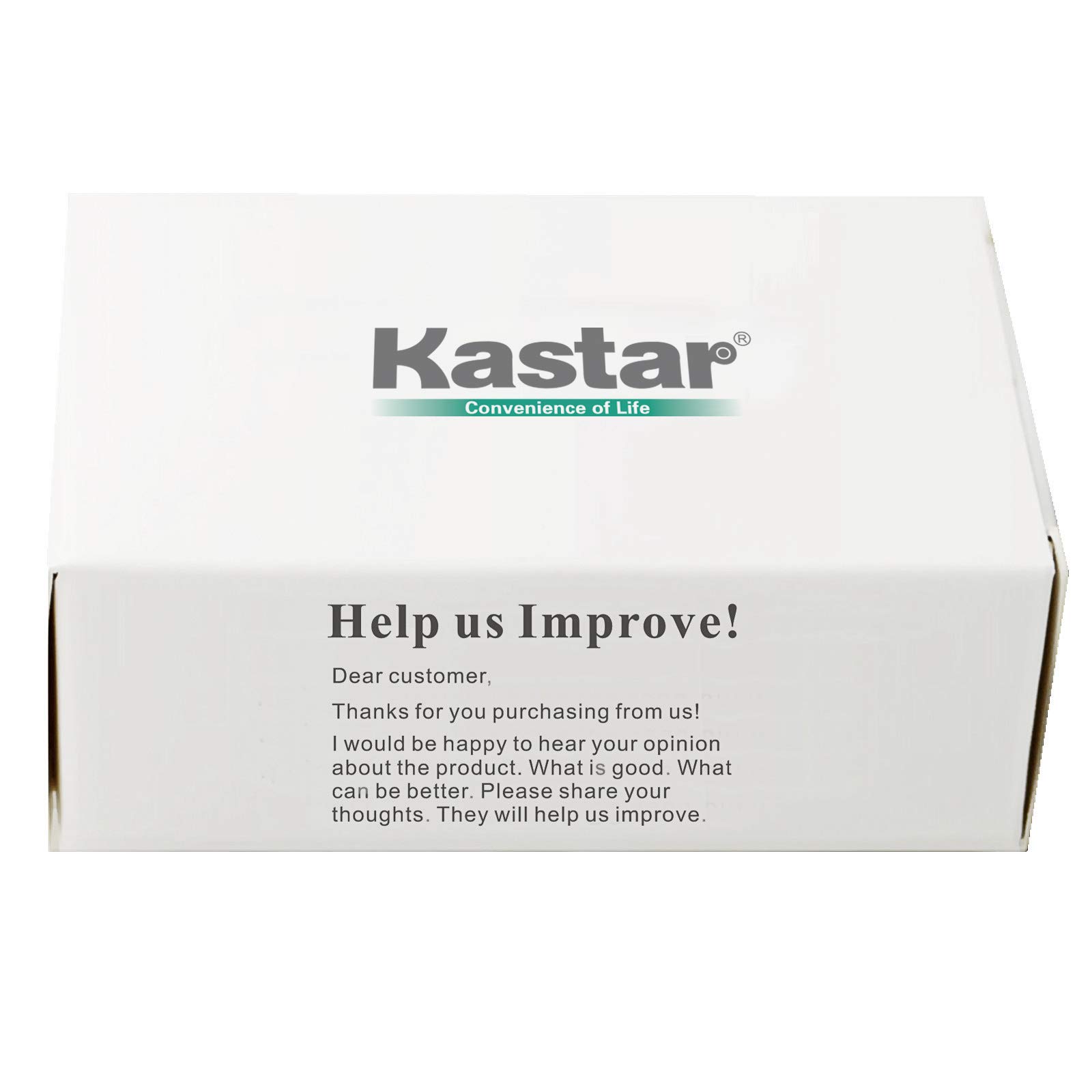 Kastar 2 Pcs Ni-MH 1.2V AA 2000 mAh Shaver Battery Upgrade with Solder Tabs for Norelco, Remington Shaver Models