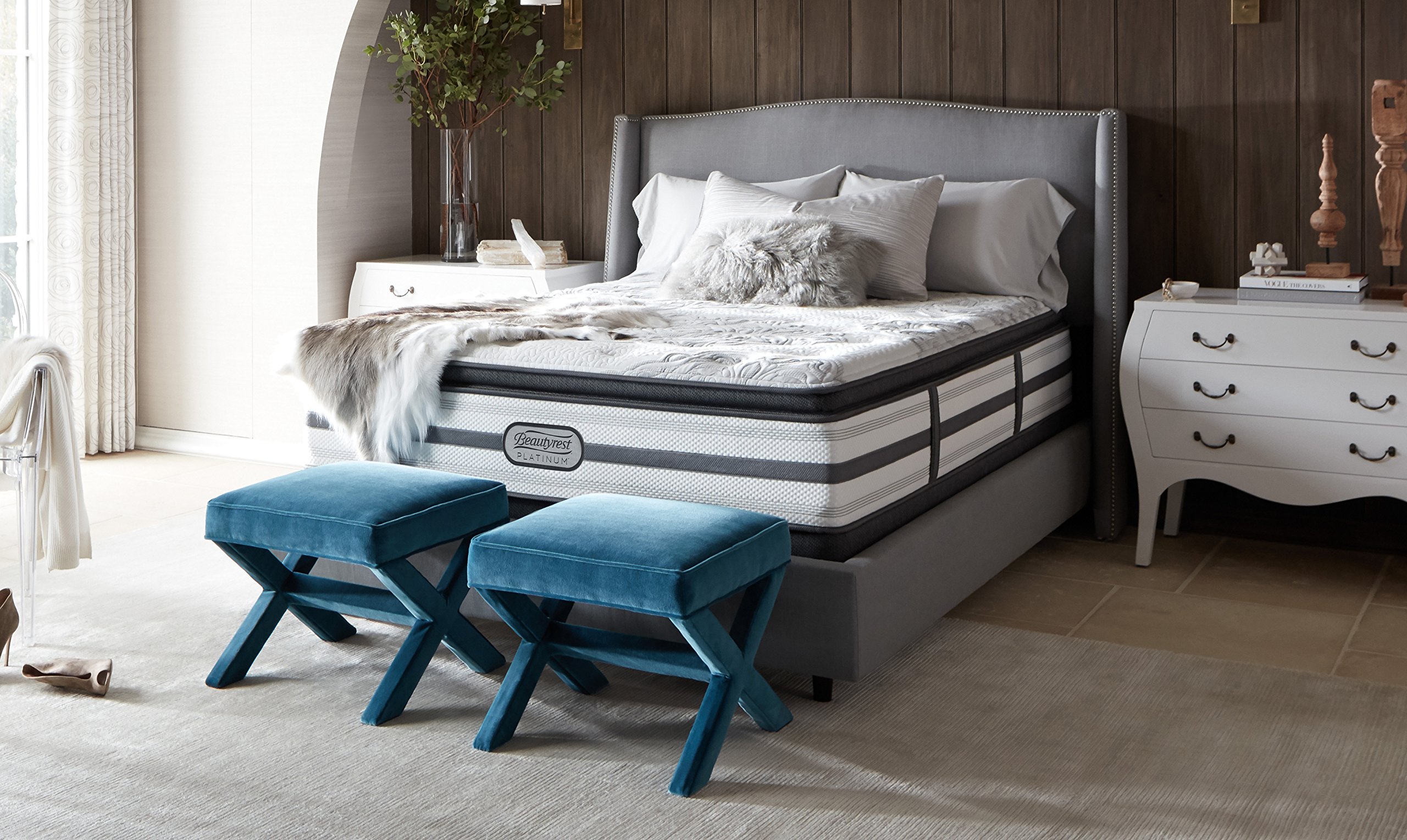 Beautyrest Platinum Plush Foxtail, King Innerspring Mattress