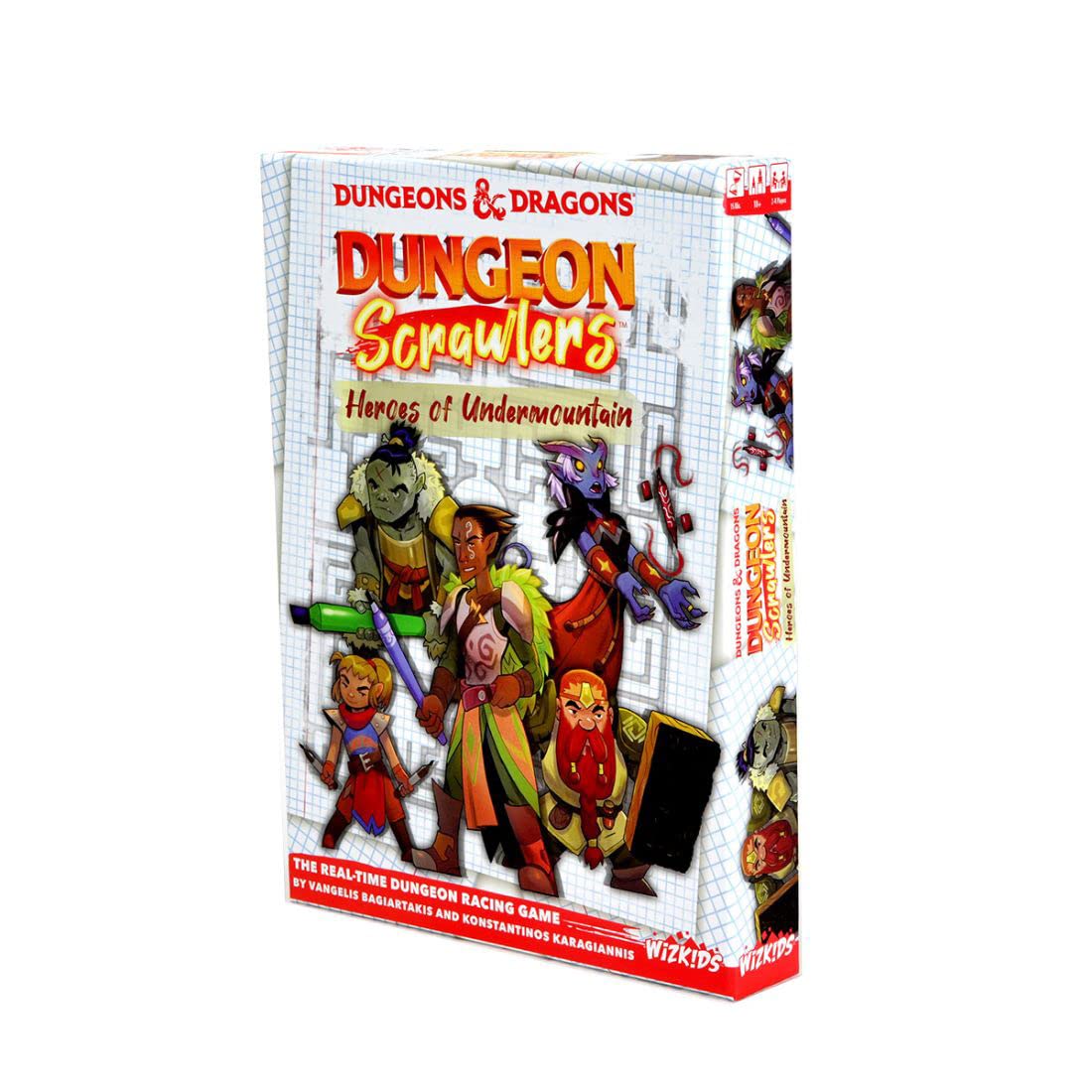 Dungeons & Dragons: Dungeon Scrawlers: Heroes of Undermountain