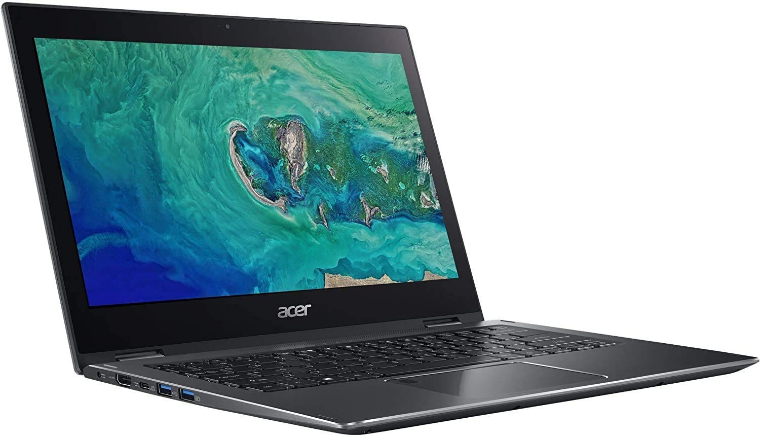acer Spin 5 2-in-1 13.3" FHD Touchscreen Laptop, Intel Quad-Core i7-8565U, 16GB DDR4 RAM, 1TB SSD, Windows 10 Pro, Fingerprint Reader, Backlit KB, Stylu