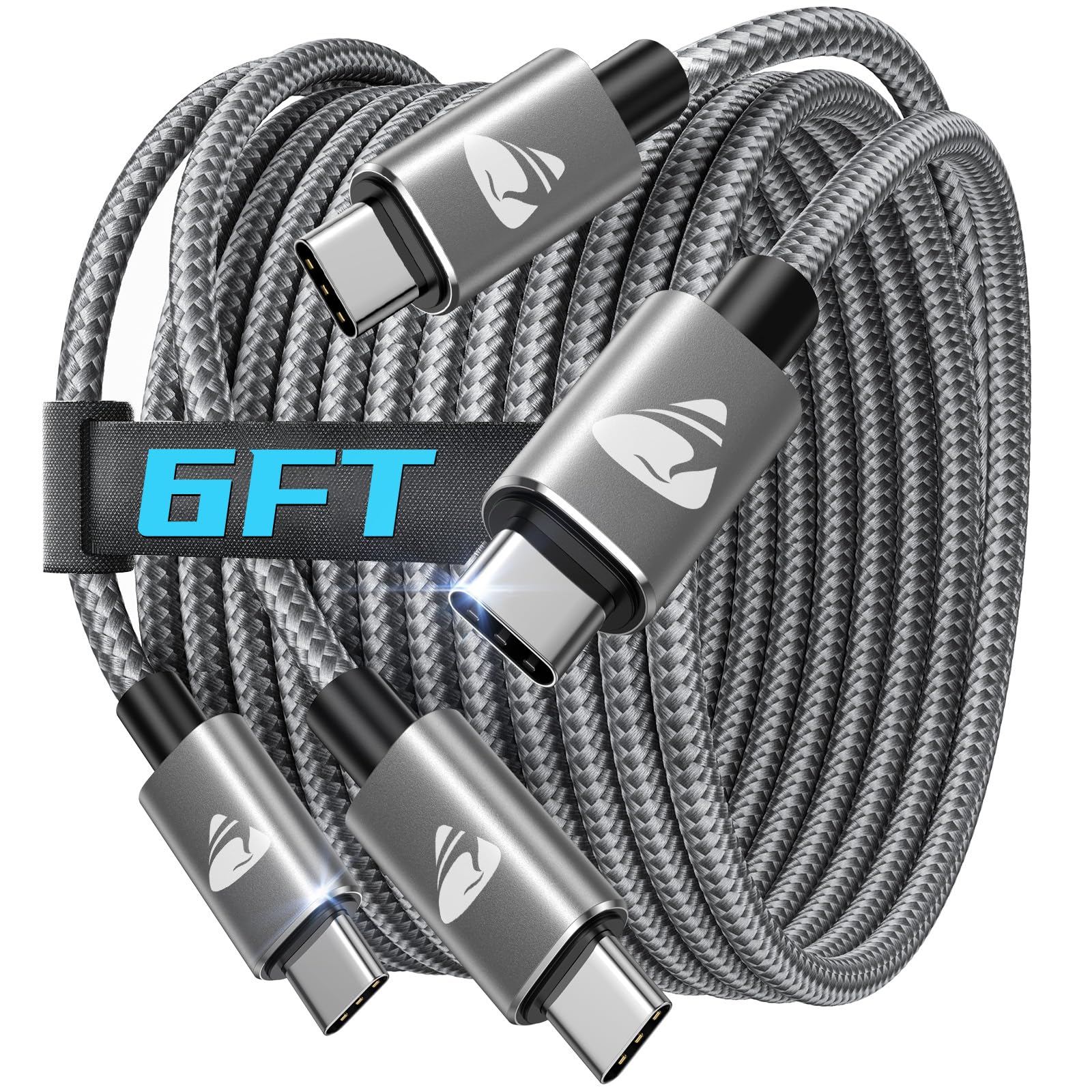 Aioneus USB Cable 3FT 2Pack Charger Fast Charging Cable Braided Charger Cord