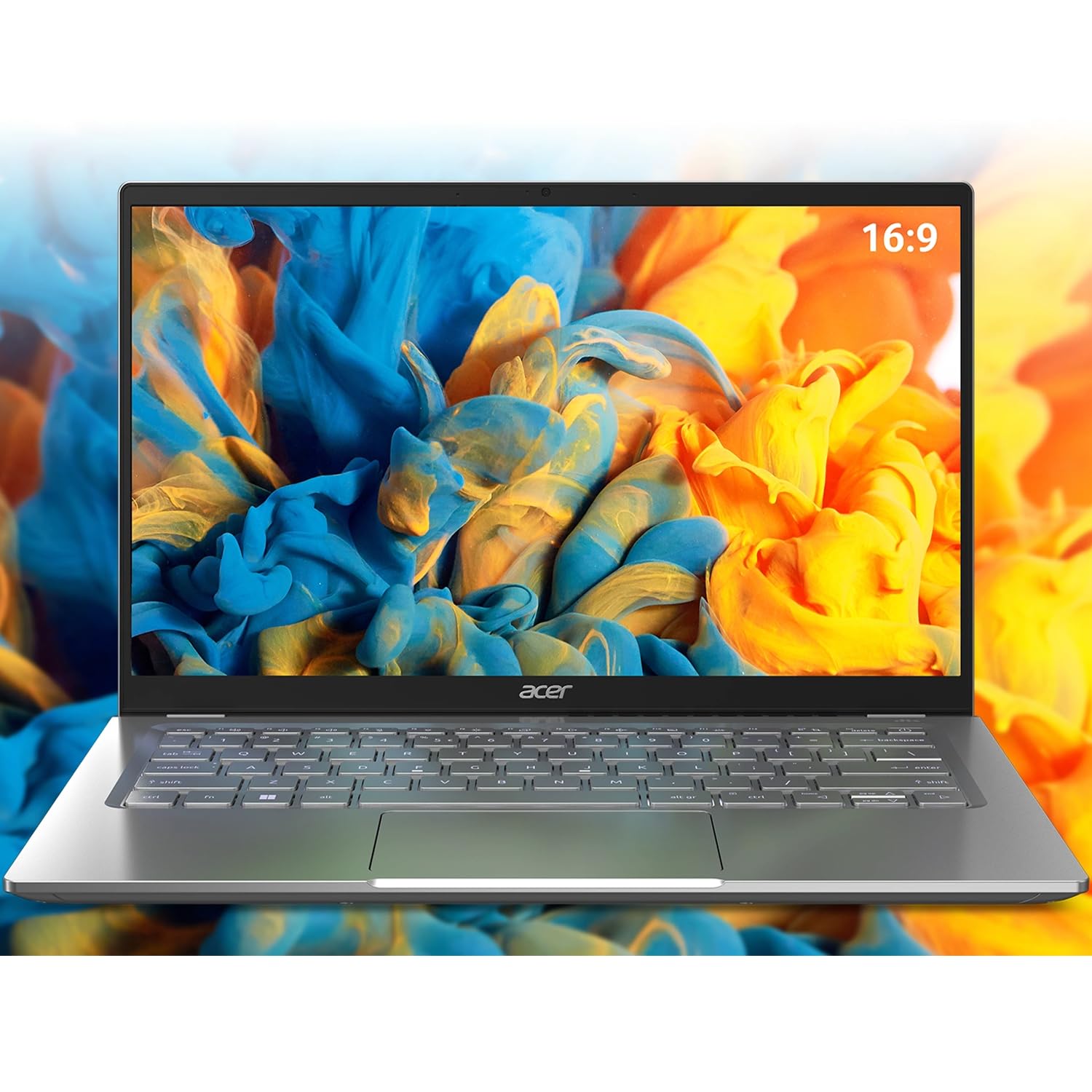 acer Swift 3 Intel Evo Ultra Thin & Light Laptop, 14" FHD Display, Intel Core i5-1240P Processor, 16GB RAM, 512GB PCIe SSD, Webcam, Thunderbolts, FP Reader, Backlit KB, Wi-Fi 6, Windows 11 Home