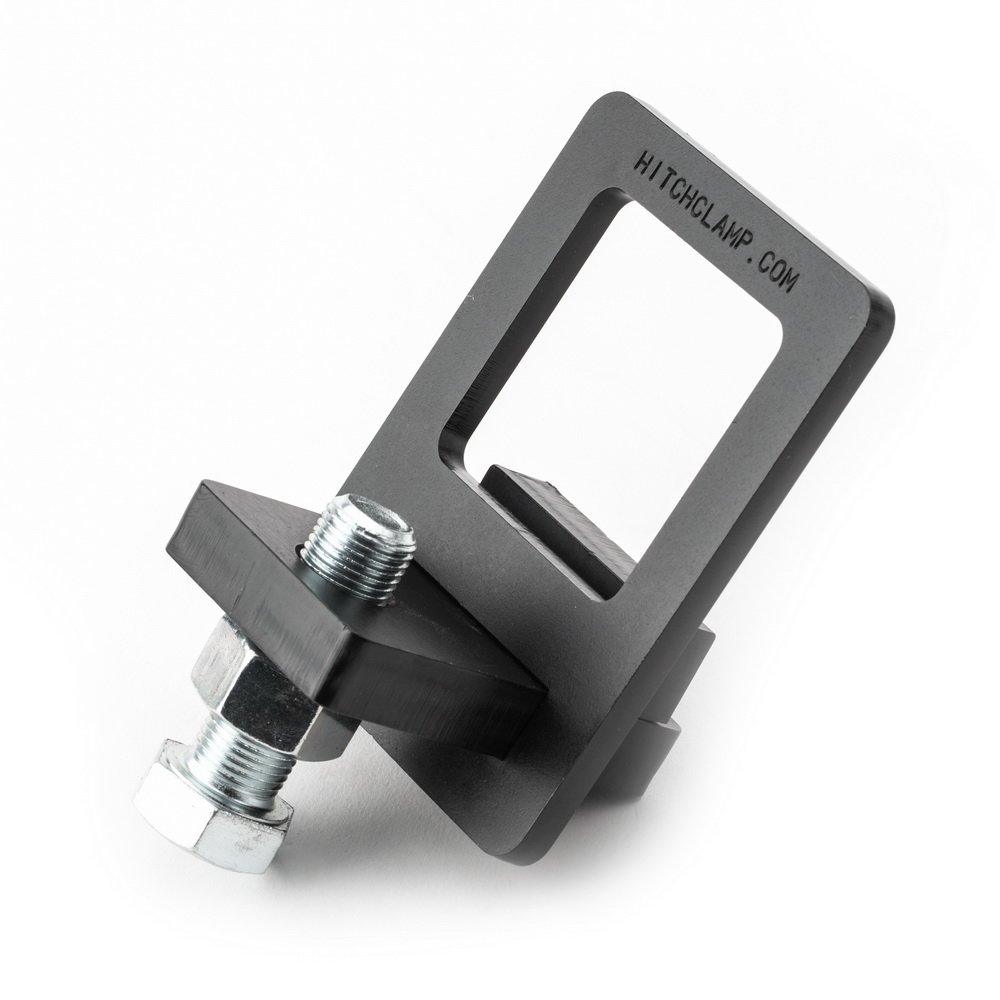 Hitch Clamp - Heavy Duty, 2 Inch - Made in The USA - Hitch Tightener, Anti Rattle Device, Receiver clamp