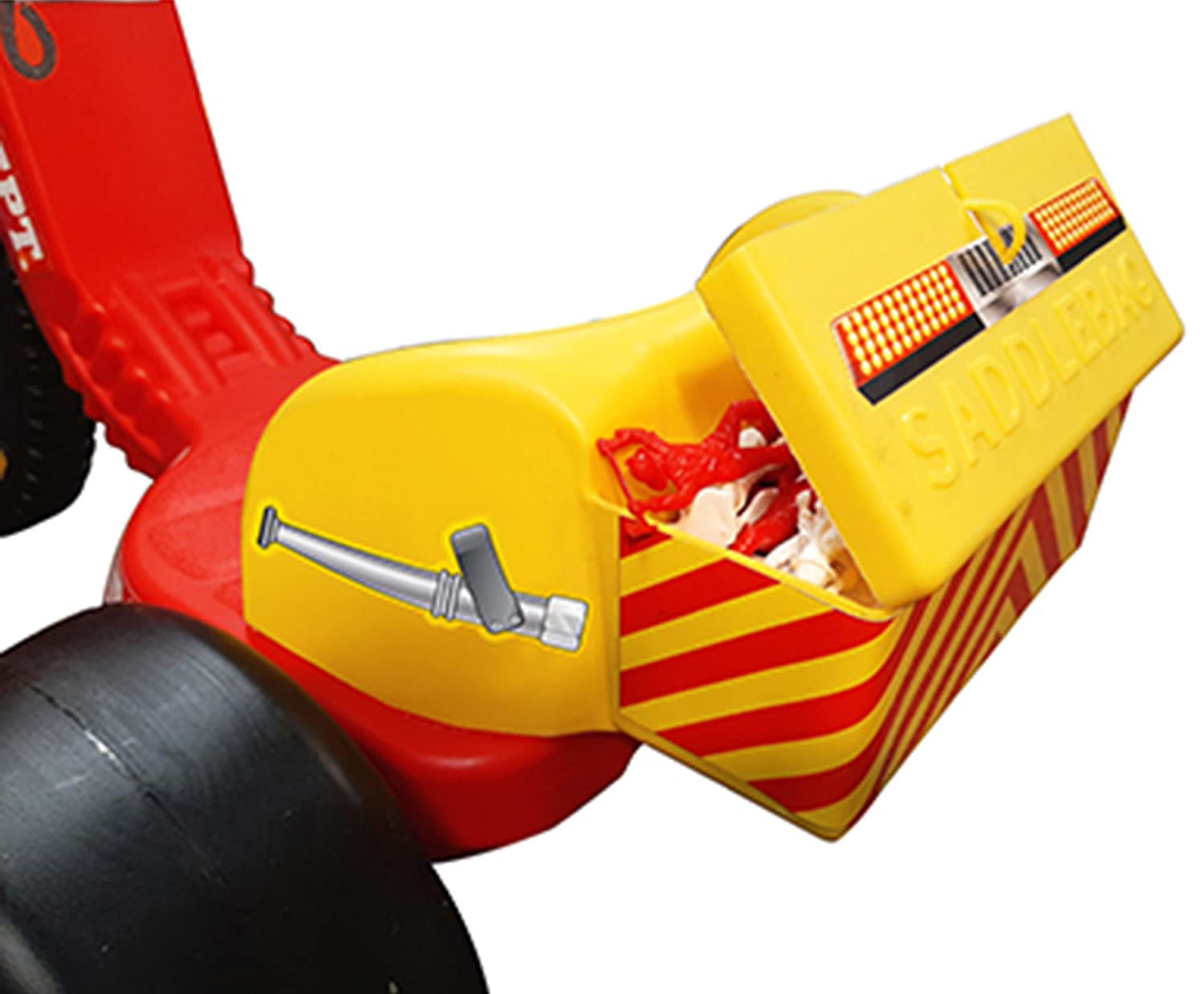 TheOriginalBigWheel.com Spin-Out Racer Fire & Rescue 16 Ride On Limited Edition Tricycle 911, Red
