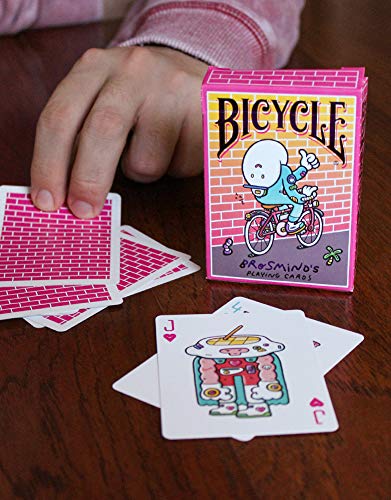 Bicycle Brosmind Four Gangs Playing Cards, Yellow