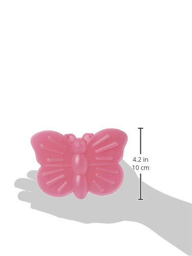 Fit & Fressh Shaped Slim Ice Packs, Colorful & Reusable, Perfect for Kids Insulated Lunch Bag, Bento Box, & More, Butterfly