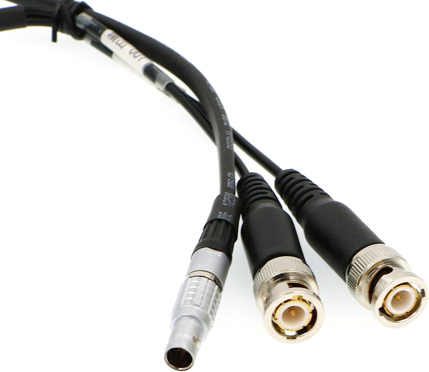 Uonecn Sound Devices XL-LB2 Timecode Input Output Cable 5 Pin Male to BNC