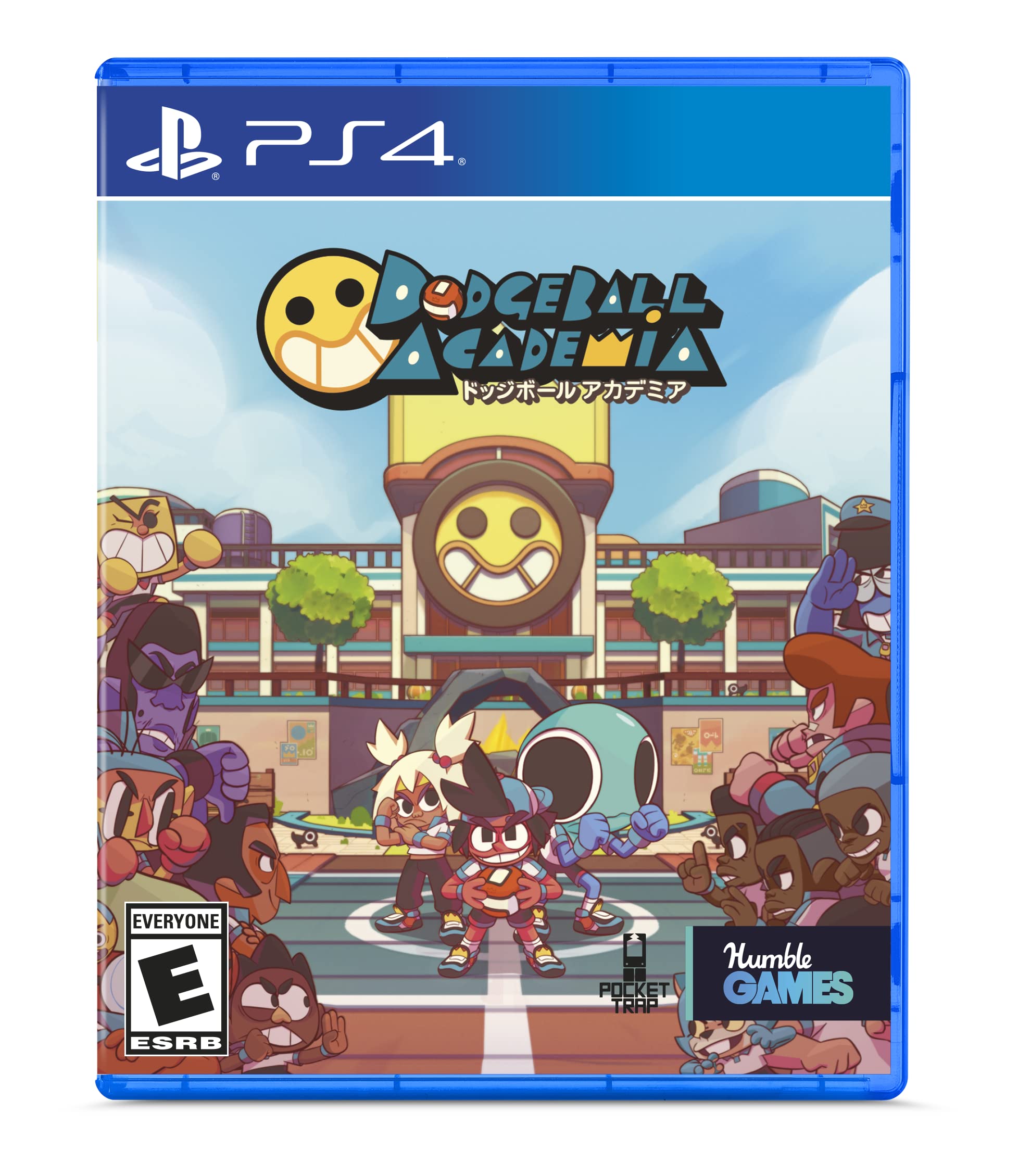 Humble Bundle Dodgeball Academia