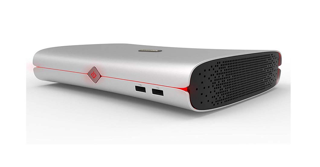 KINGDEL F500 Super Slim Mini Desktop PC with i7-6700HQ Quad Core CPU, 32GB DDR4 RAM, 256GB SSD, Dedicated GTX 960M Graphics, 4K 4096x2304, DP, HD Port