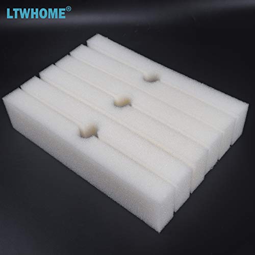 LTWHOME Foam Filters Suitable for Fluval Fx5 / FX6 X 6 Pk