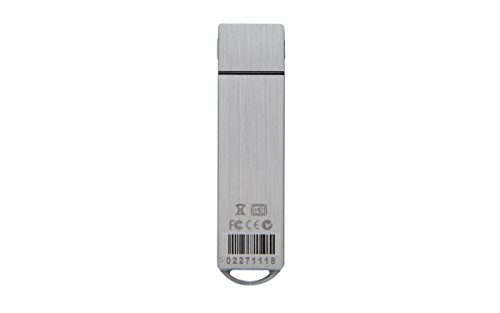 Kingston Ironkey S1000 128GB Encrypted USB Flash Drive On-Device Cryptochip FIPS 140-2 Level 3 Multi-Password Security Options IKS1000B/128GB