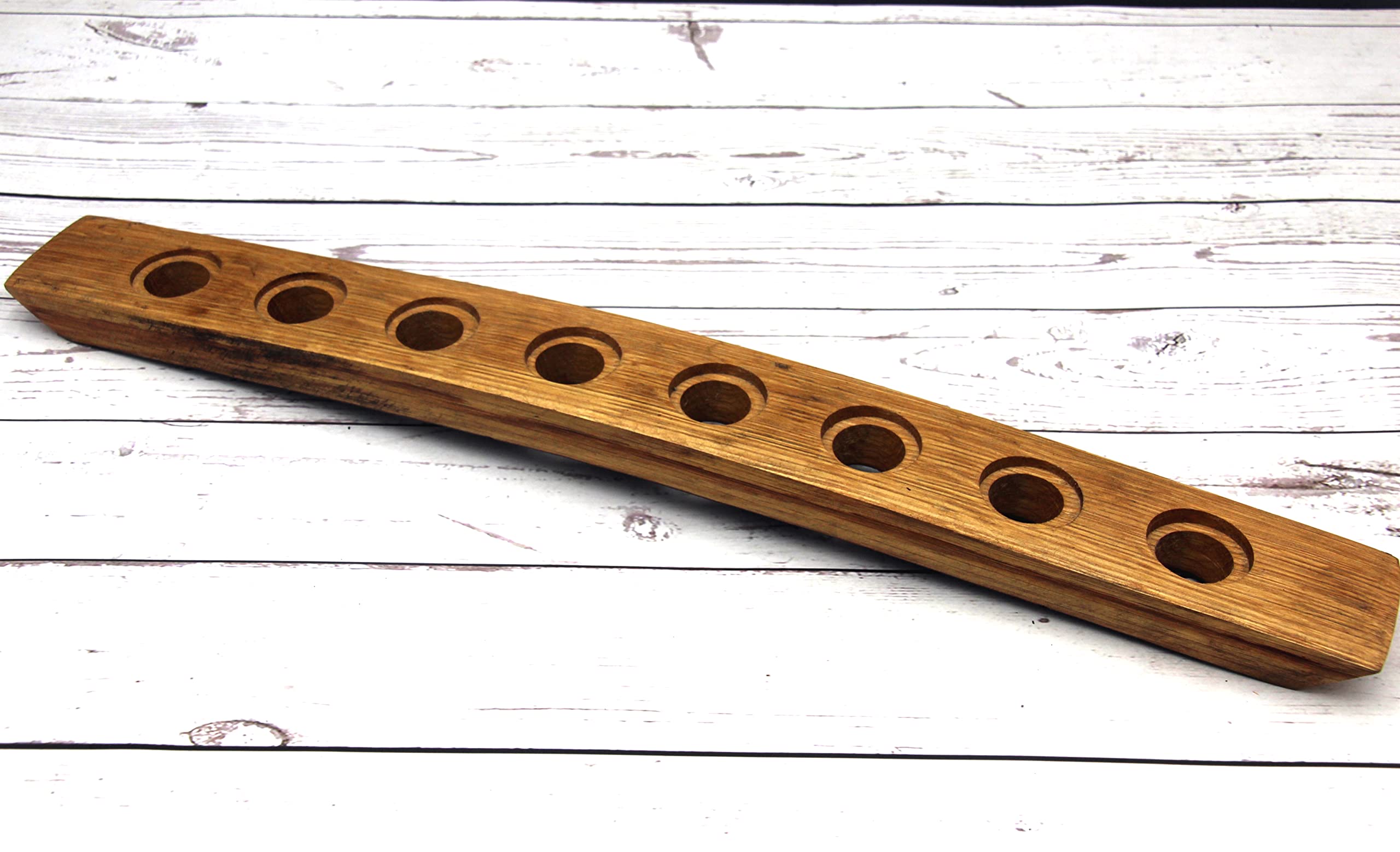 Barrel-Art bourbon cork stopper display/bourbon stopper holder/Fits Blanton's Stoppers (Natural)