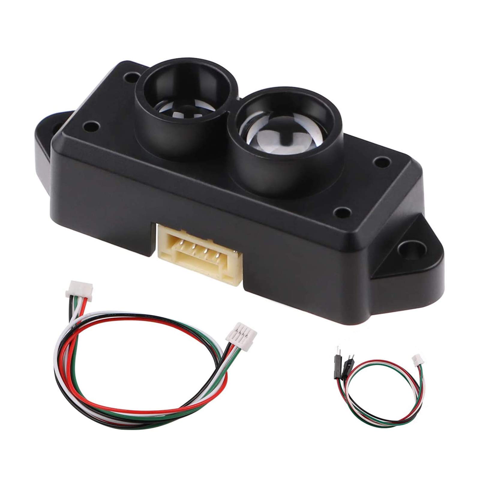 MakerFocus TFmini-s Micro Lidar Module 0.1-12M Lidar Range Finder Sensor Obstacle Avoidance Sensor Tiny Module Single Point UART I2C IO Compatible with Pixhawk Ar duino and Raspberry Pi