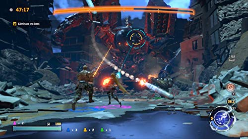 Contra: Rogue Corps (Nintendo Switch)