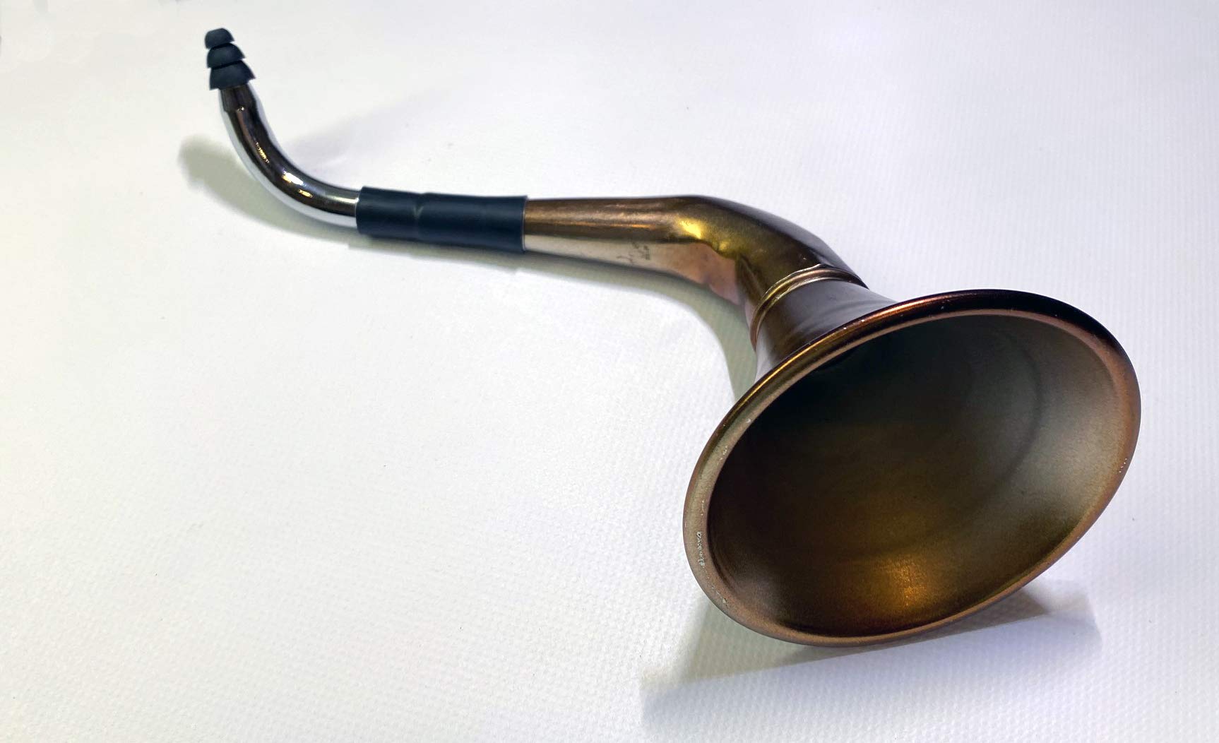 Ear Trumpet Horn Gag Gift For Those Who Deny Needing it. 100% Brass.