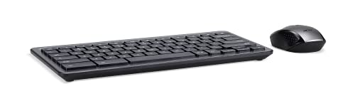 Acer Wireless Keyboard & Mouse Bundle: Includes RF Wireless Optical Mouse, RF Wireless Keyboard and USB Receiver