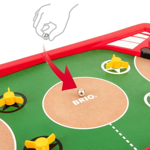BRIO Games 34019 - Pinball Challenge