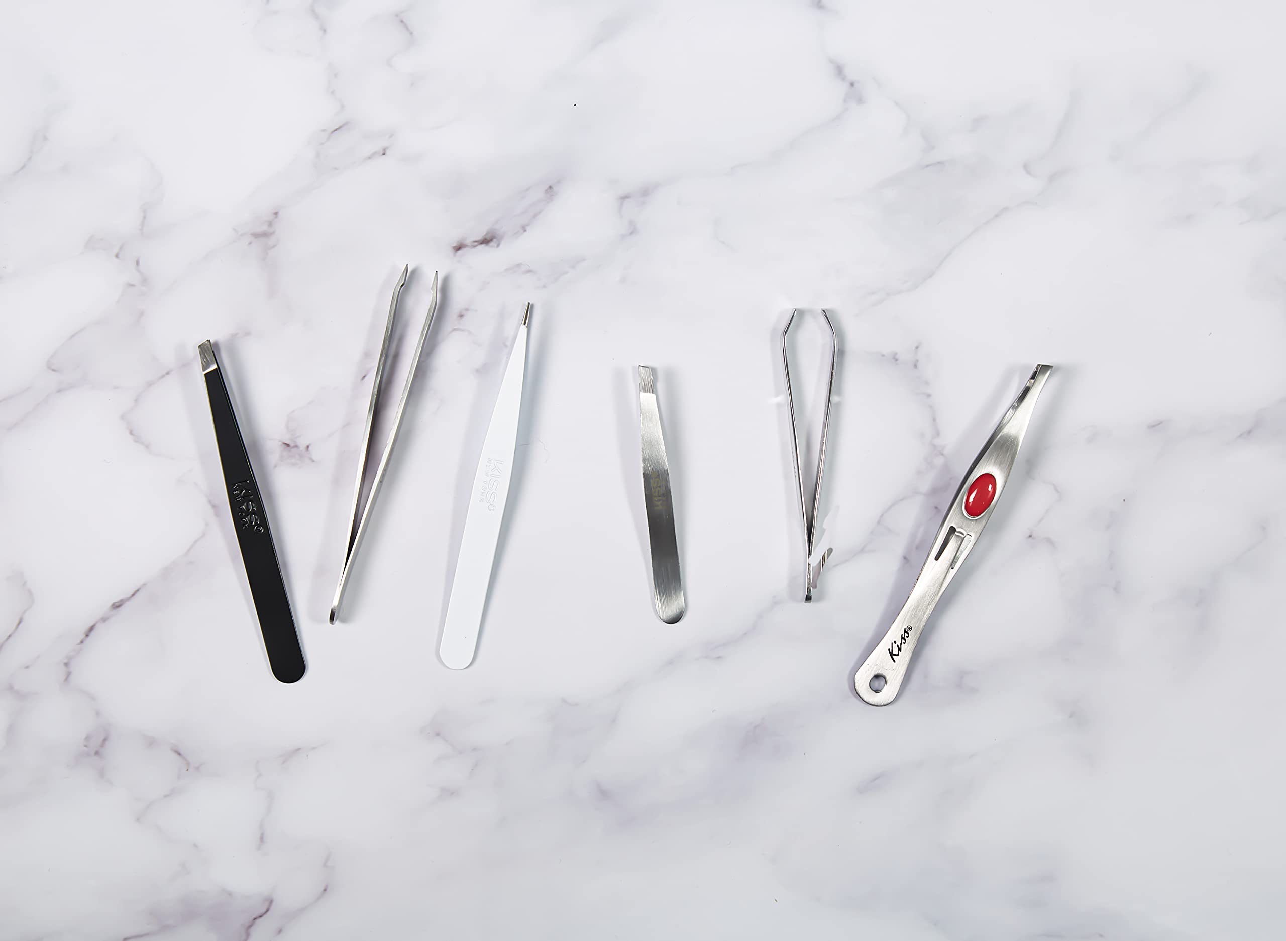 Kiss New York Tweezer Premium Precision Slant Tip TWZ01