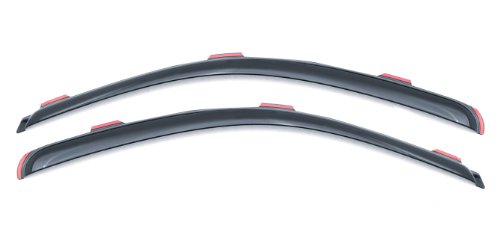 Lund 182607 Ventvisor Elite Side Window Defectors, 2-Piece Set for 2002-2008 Dodge Ram 1500; 2003-2009 Ram 2500, 3500 | Fits Standard Cab