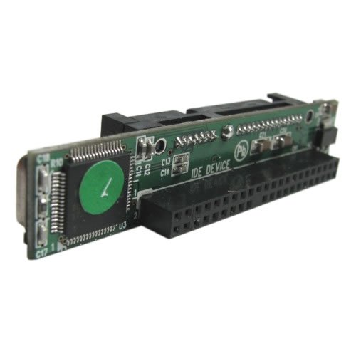 Coolgear® 2.5" 44 Pin IDE to SATA Hard Drive Adapter for Laptop Drives