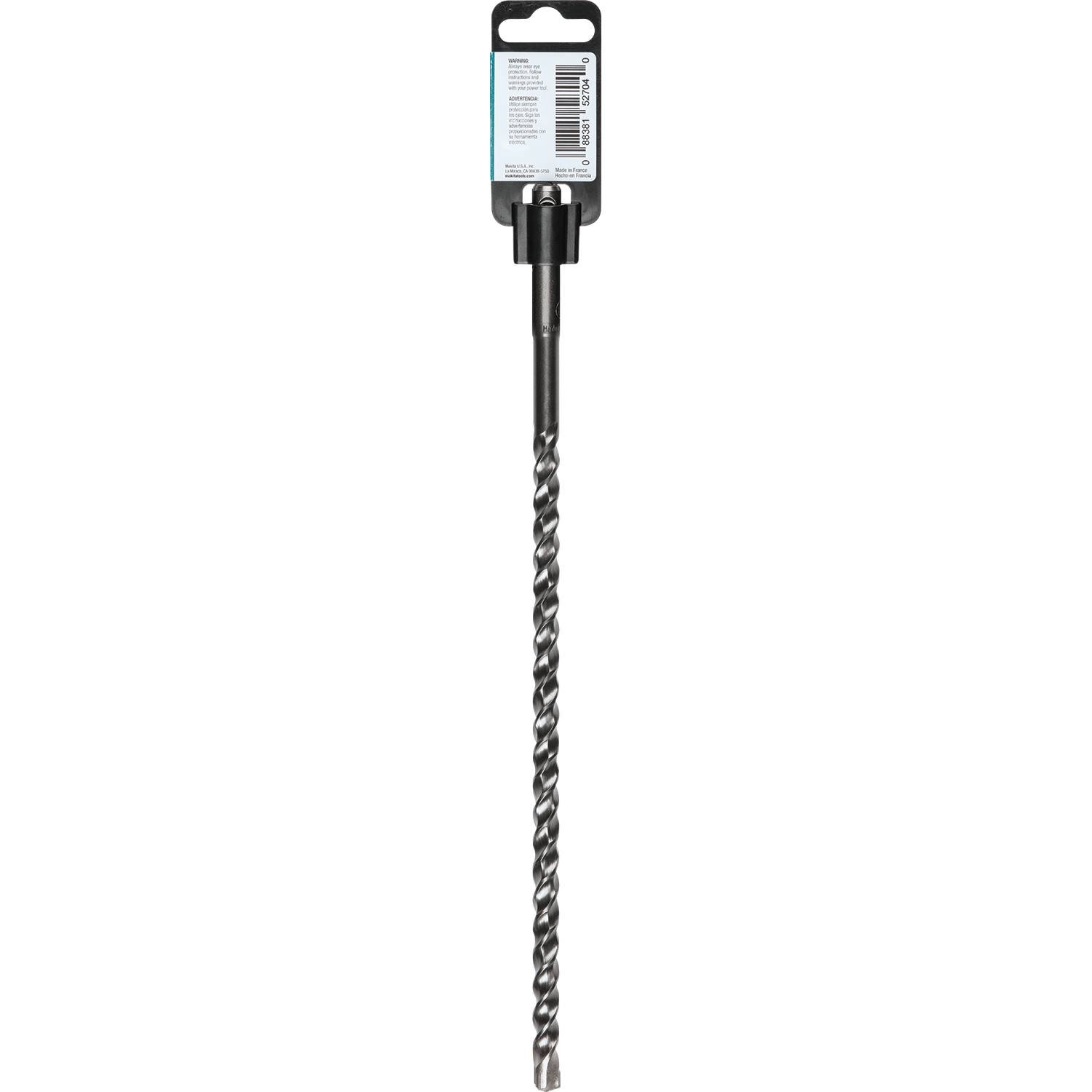 Makita B-61086 3/8" x 12" SDS-Plus Bit, 3-Cutter