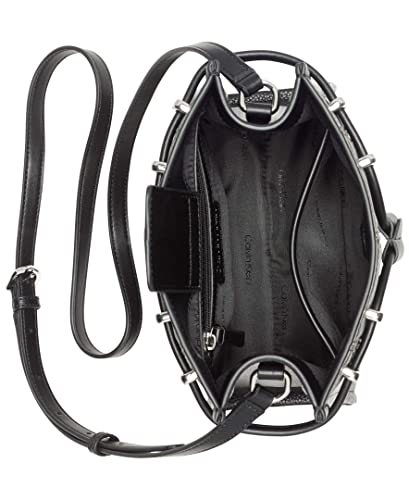 Calvin Klein Fatima Drawstring Bucket Crossbody