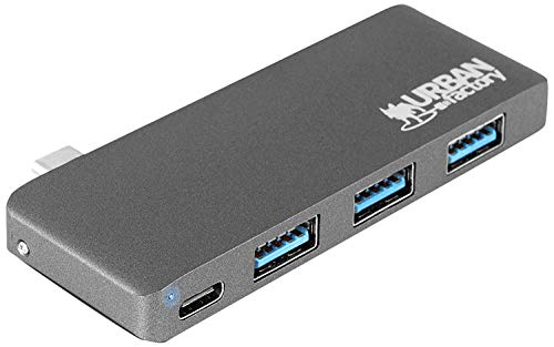Urban Factory TCH03UF Type-C Hub 3X USB 3.0
