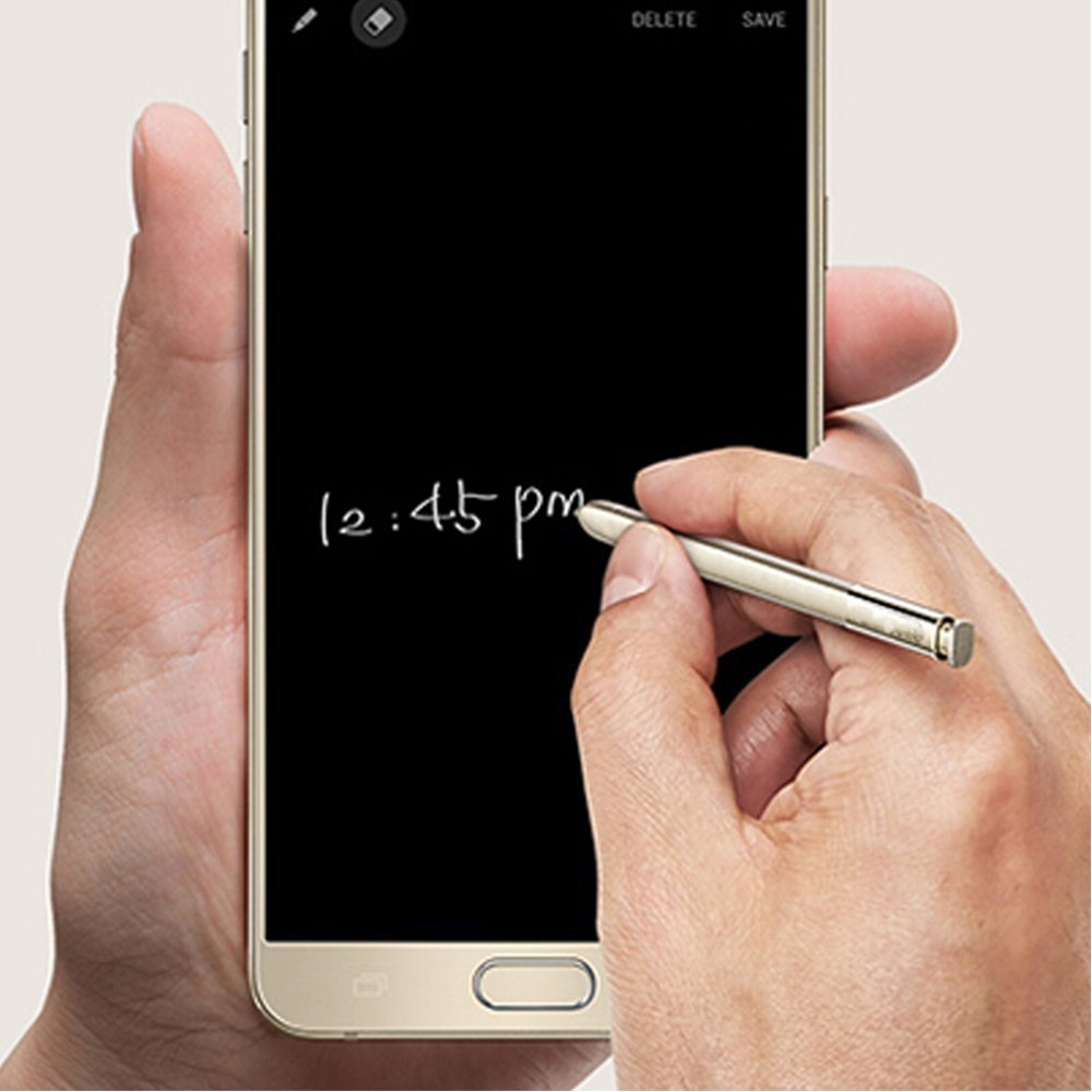 WirelessFinest Replacement Stylus Touch Screen Pen for Samsung Galaxy Note 5 N920 N920V N920A AT&T T-Mobile Verizon Sprint - Package (Gray)