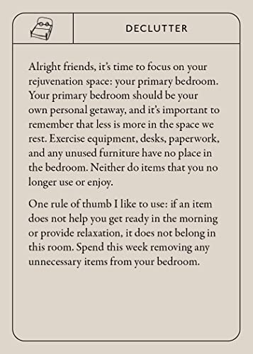 Beautifully Organized In 52 Weeks: A Home Organization Card Deck (Beautifully Organized Series)