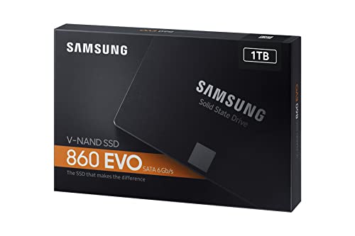 Samsung 1TB 860 EVO SATA 6GB/S 2.5IN
