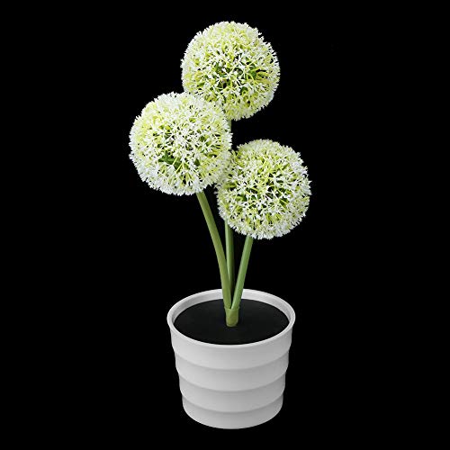 Voluxe Solar Flower Light, Solar Flower Pot Light, Solar Lamp Backyards Courtyards for Industrial Park Residential Square Home Gardens