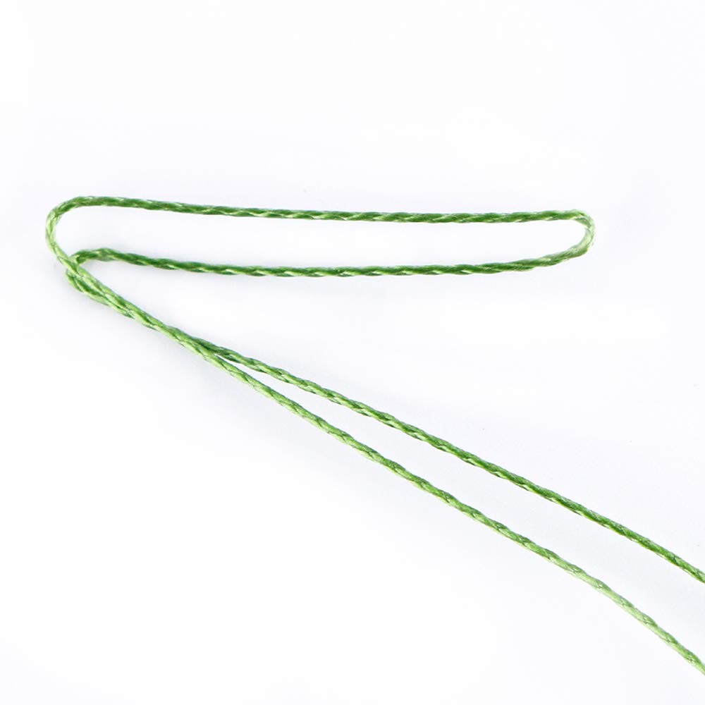 AngryFish 4 Strands Super Strong Braided Fishing Line- Less Expensive -Zero Stretch -Small Diameter-Suitable for Novice Fishermen(Blue,10LB/0.10MM-150YD)