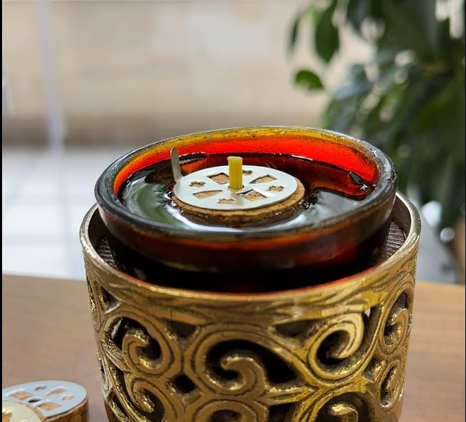 Beeswax Candle Wicks for Orthodox Vigil Oil Lamps, Floating Candles, Cork Floats, Home Altar