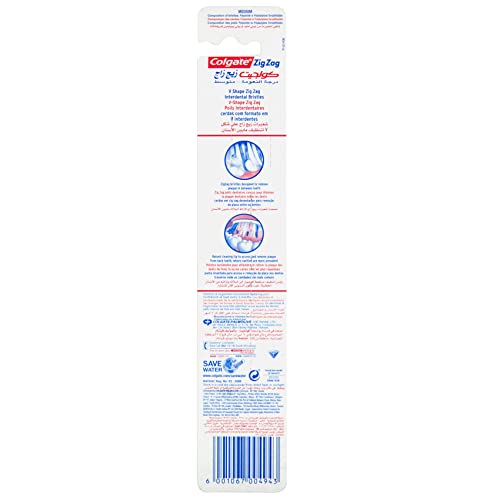 Colgate Zig Zag Medium Toothbrush
