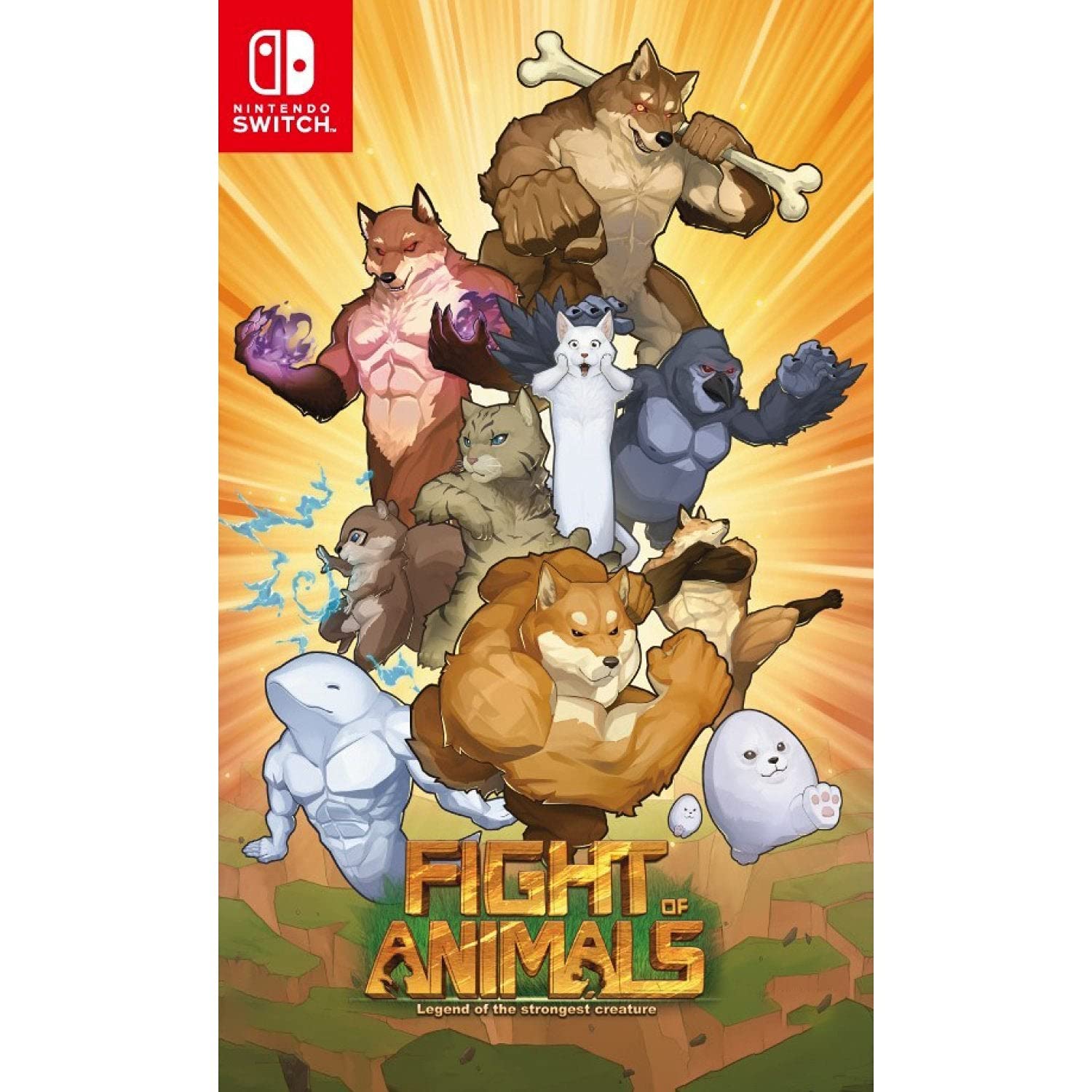 Fight of Animals - Nintendo Switch