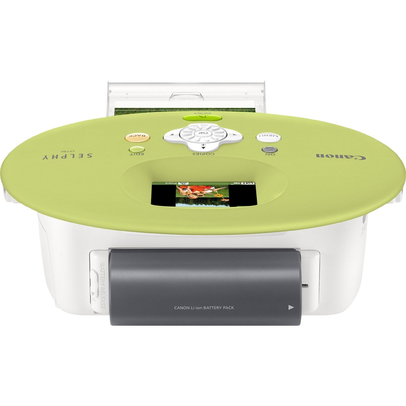 Canon SELPHY CP790 Compact Photo Printer (3646B001)